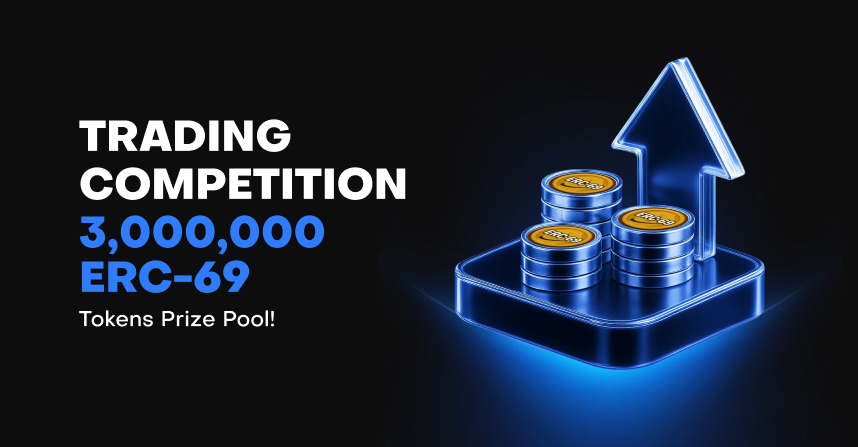 Expansive Rectal Coin Trading Competition, Share 3,000,000 ERC-69!